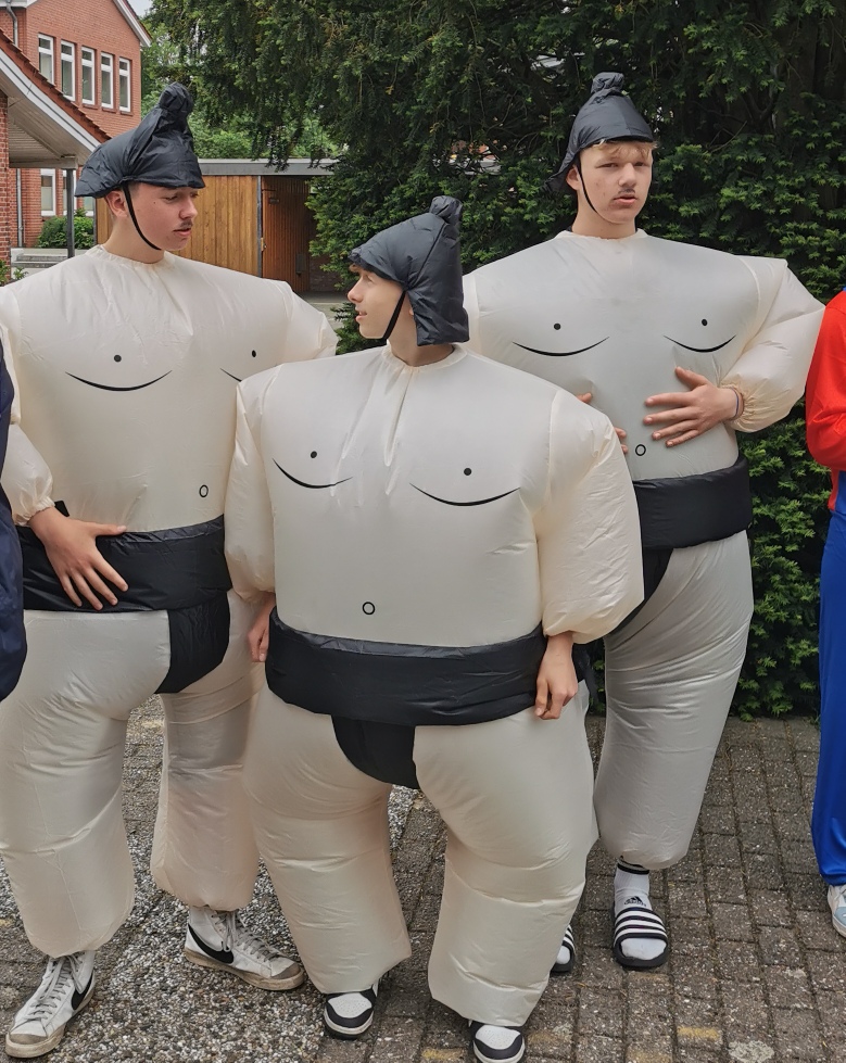 Mottowoche in Oerel – Grund- und Oberschule Geestequelle in Oerel